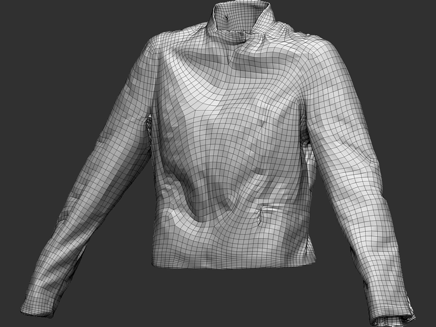 Jacket Scan 3D Model - TurboSquid 1900513