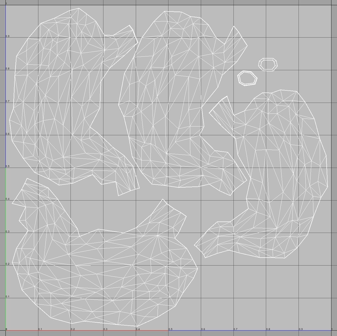 3D model Low Poly Anatomy collection - TurboSquid 1885612