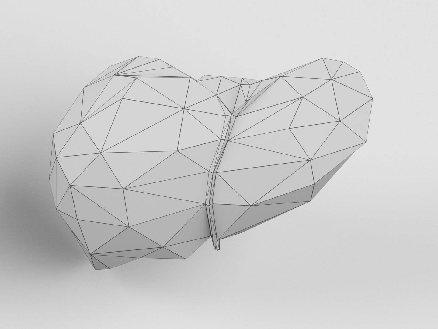 3D model Low Poly Anatomy collection - TurboSquid 1885612