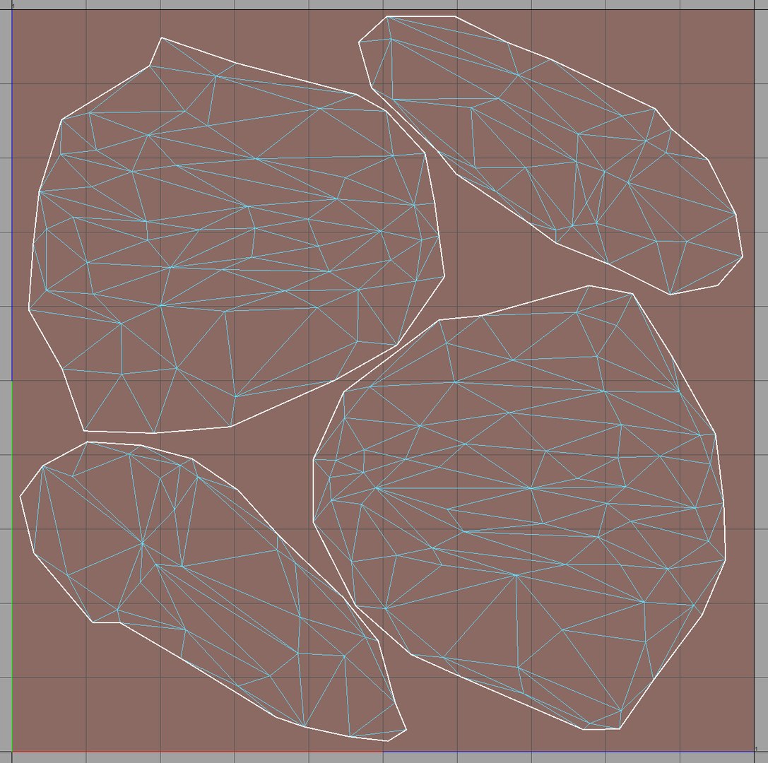 3D Model Low Poly Anatomy Collection - TurboSquid 1885612