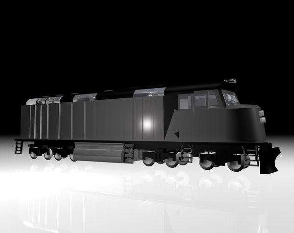 Trains 3D Models for Download | TurboSquid