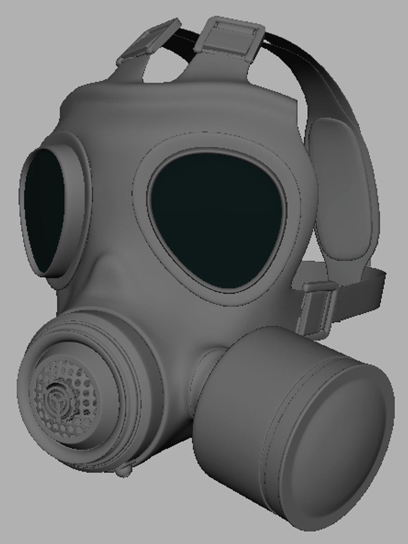 Ma Gas Mask