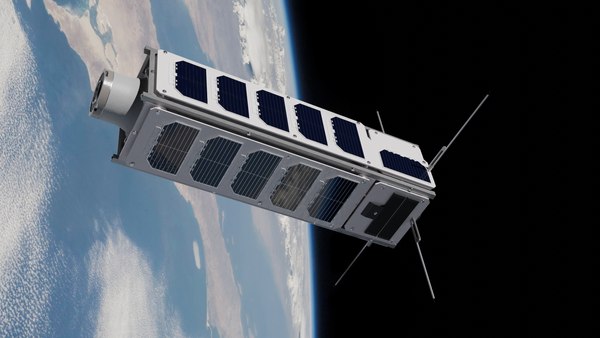 3D Cube Satellite - CubeSat model - TurboSquid 1908762