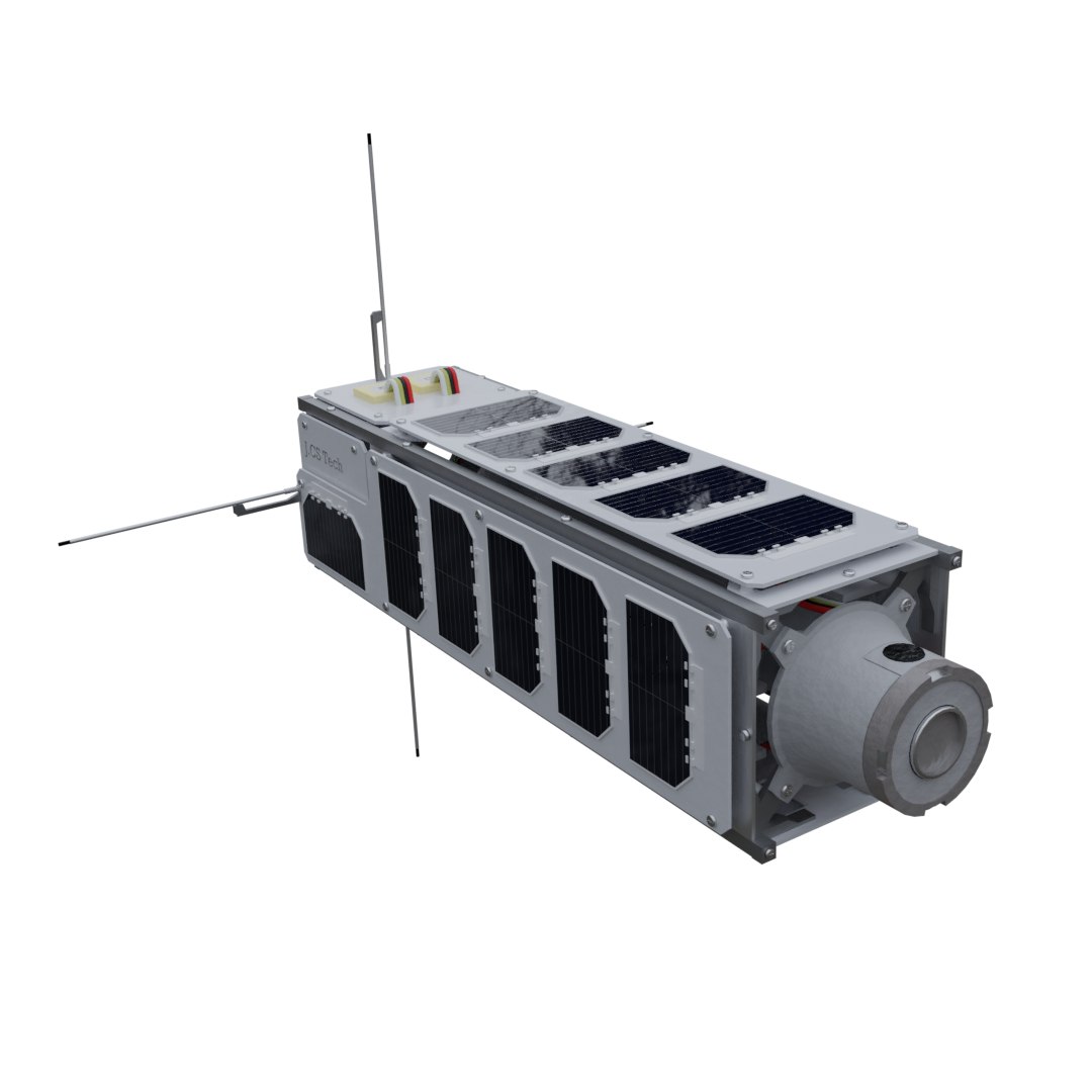 3D Cube Satellite - CubeSat Model - TurboSquid 1908762
