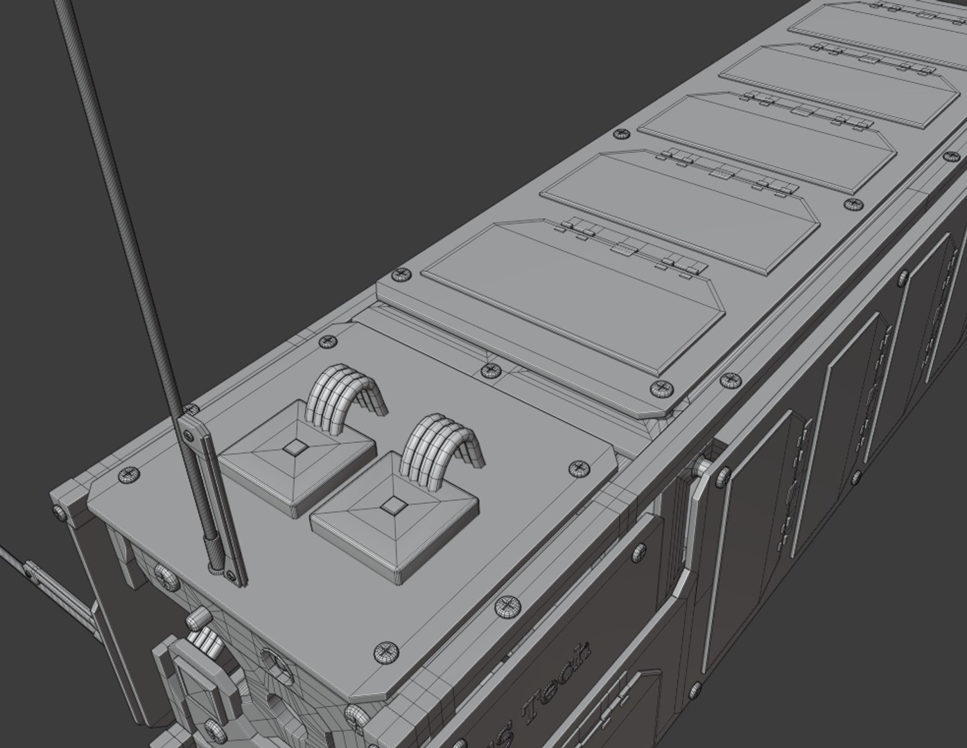 3D Cube Satellite - CubeSat Model - TurboSquid 1908762