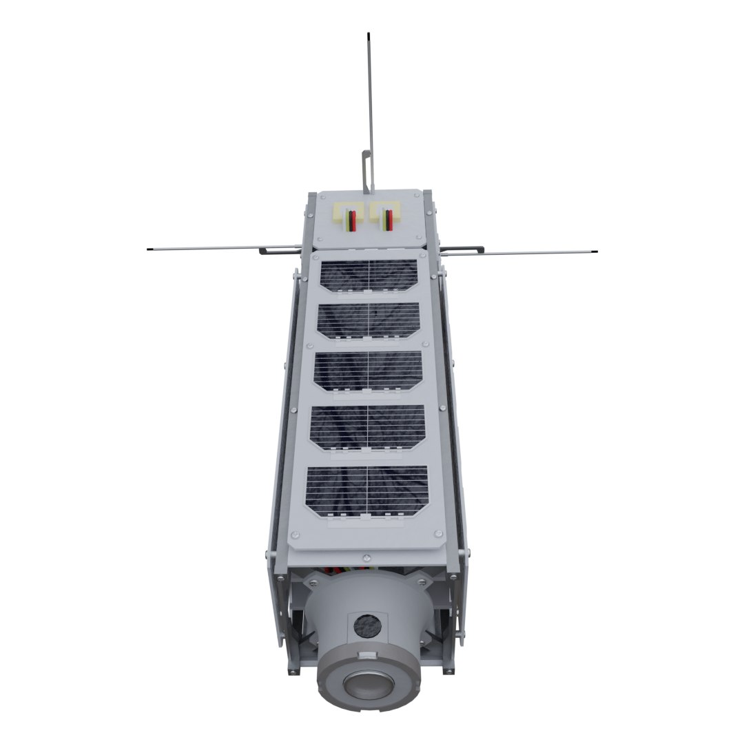 3D Cube Satellite - CubeSat Model - TurboSquid 1908762