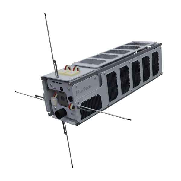3D Cube Satellite - CubeSat model - TurboSquid 1908762