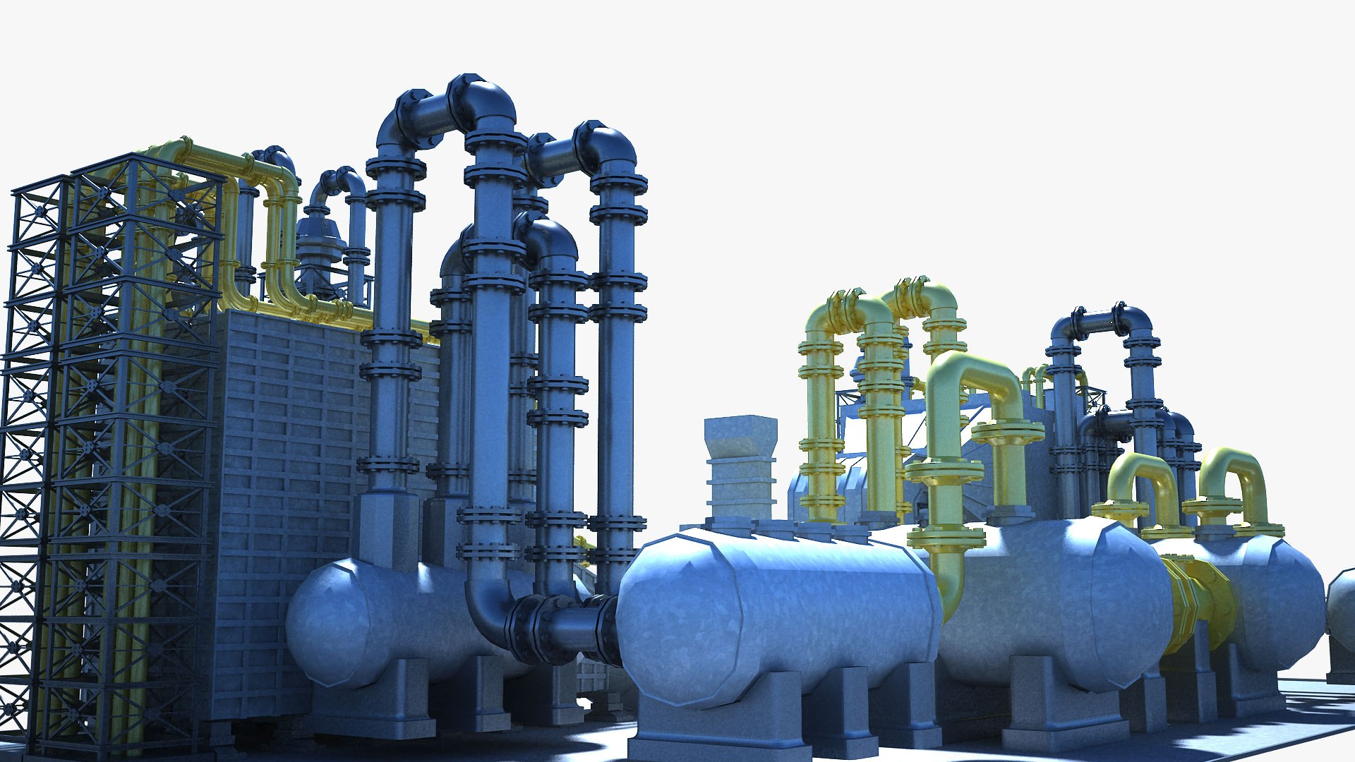 Industrial Part 06 3D Model - TurboSquid 1907103