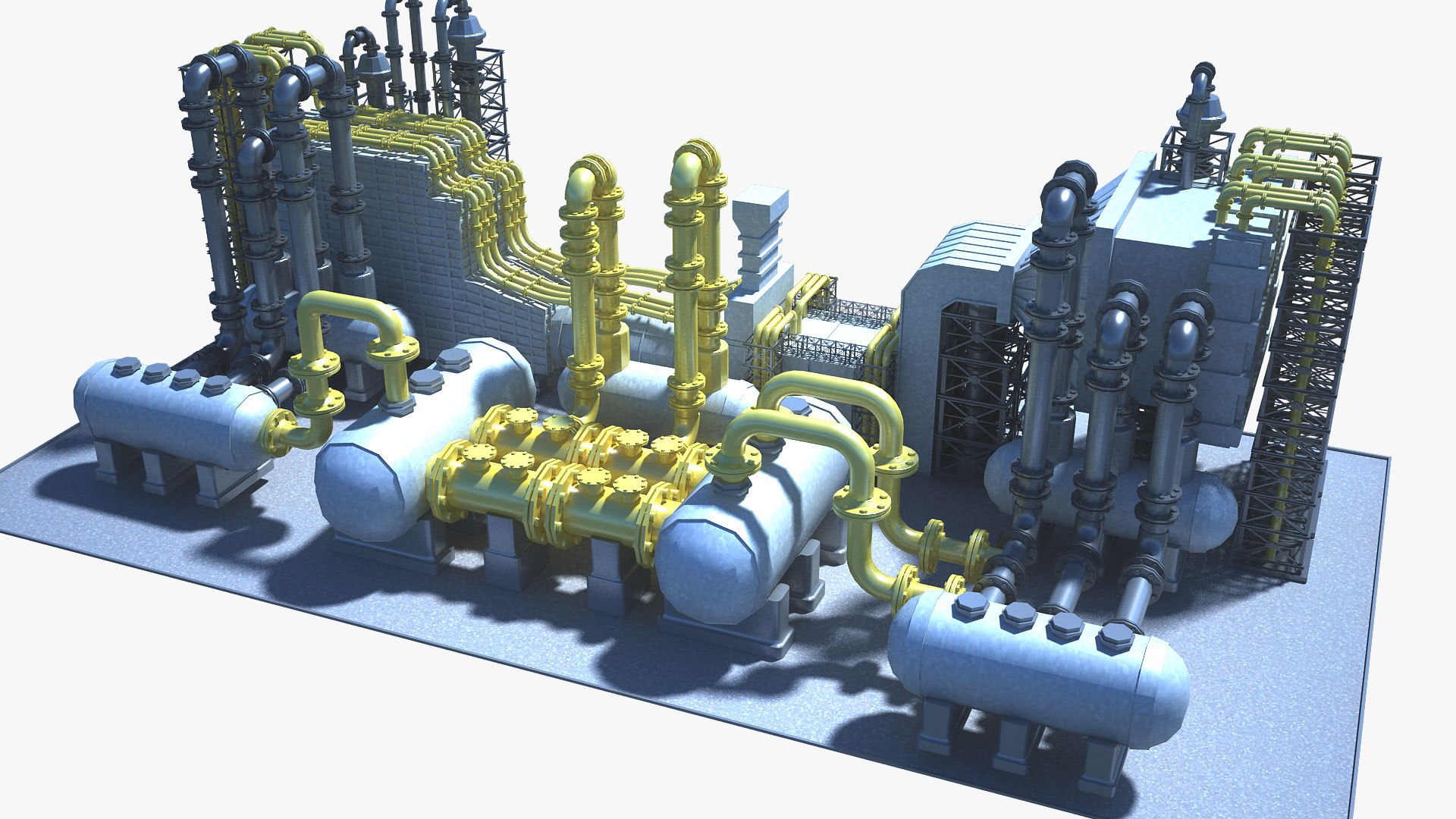Industrial Part 06 3D Model - TurboSquid 1907103
