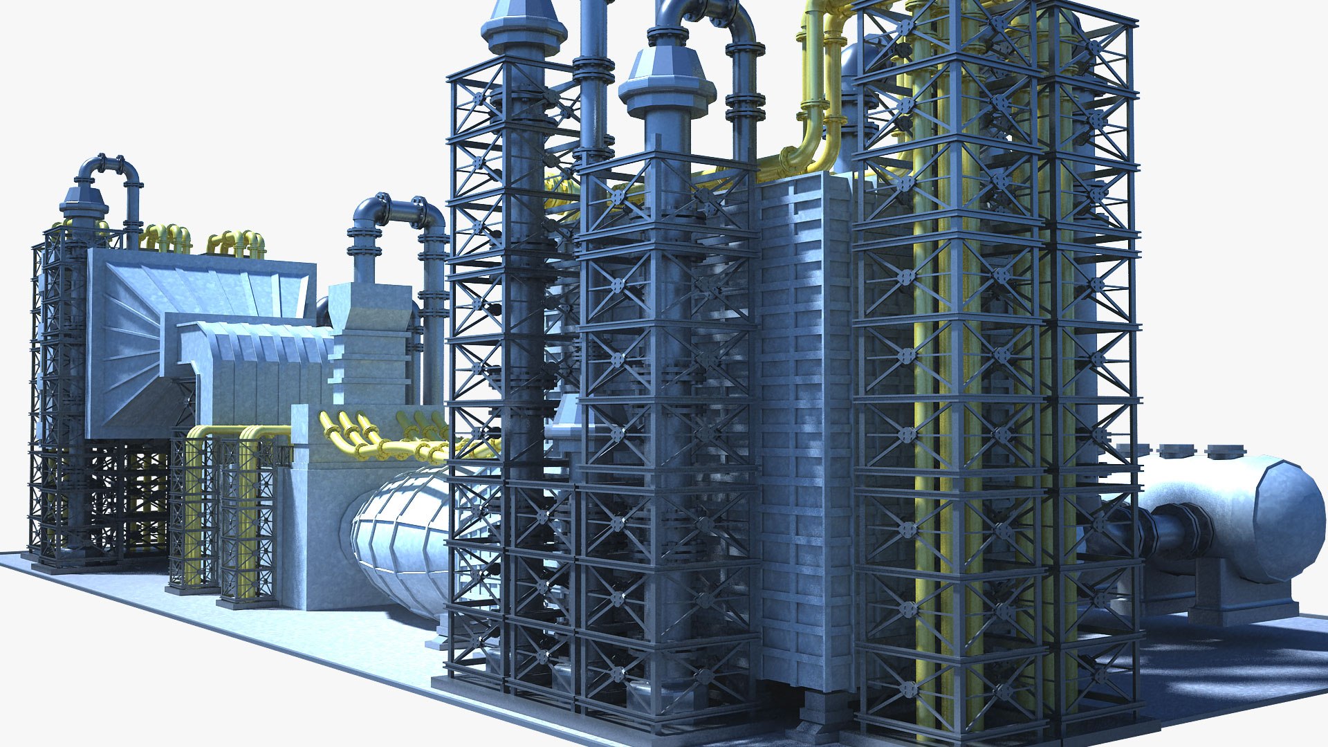 Industrial Part 06 3D Model - TurboSquid 1907103