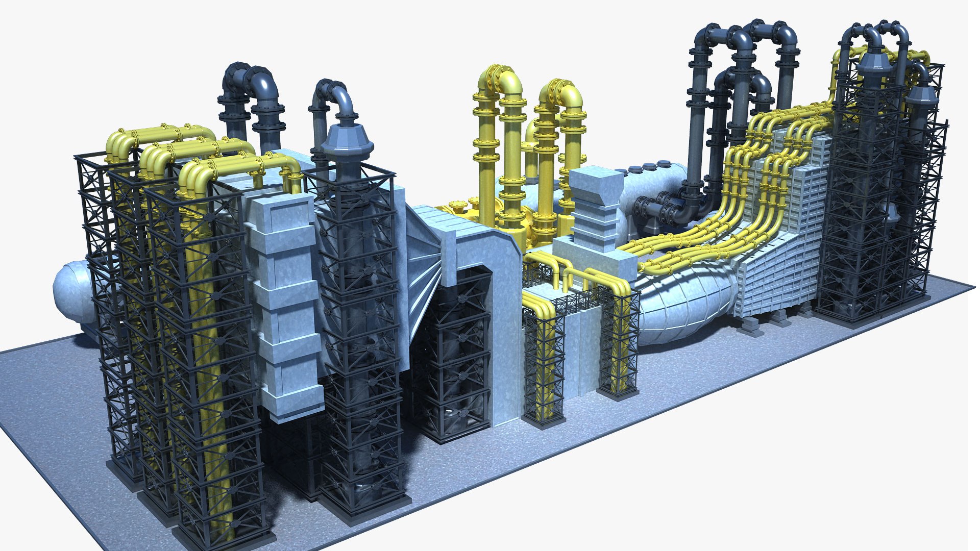 Industrial Part 06 3D Model - TurboSquid 1907103