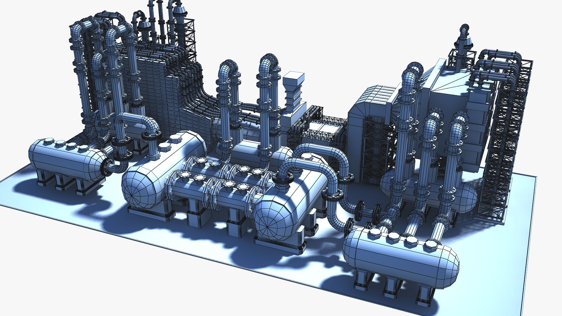 Industrial Part 06 3D Model - TurboSquid 1907103