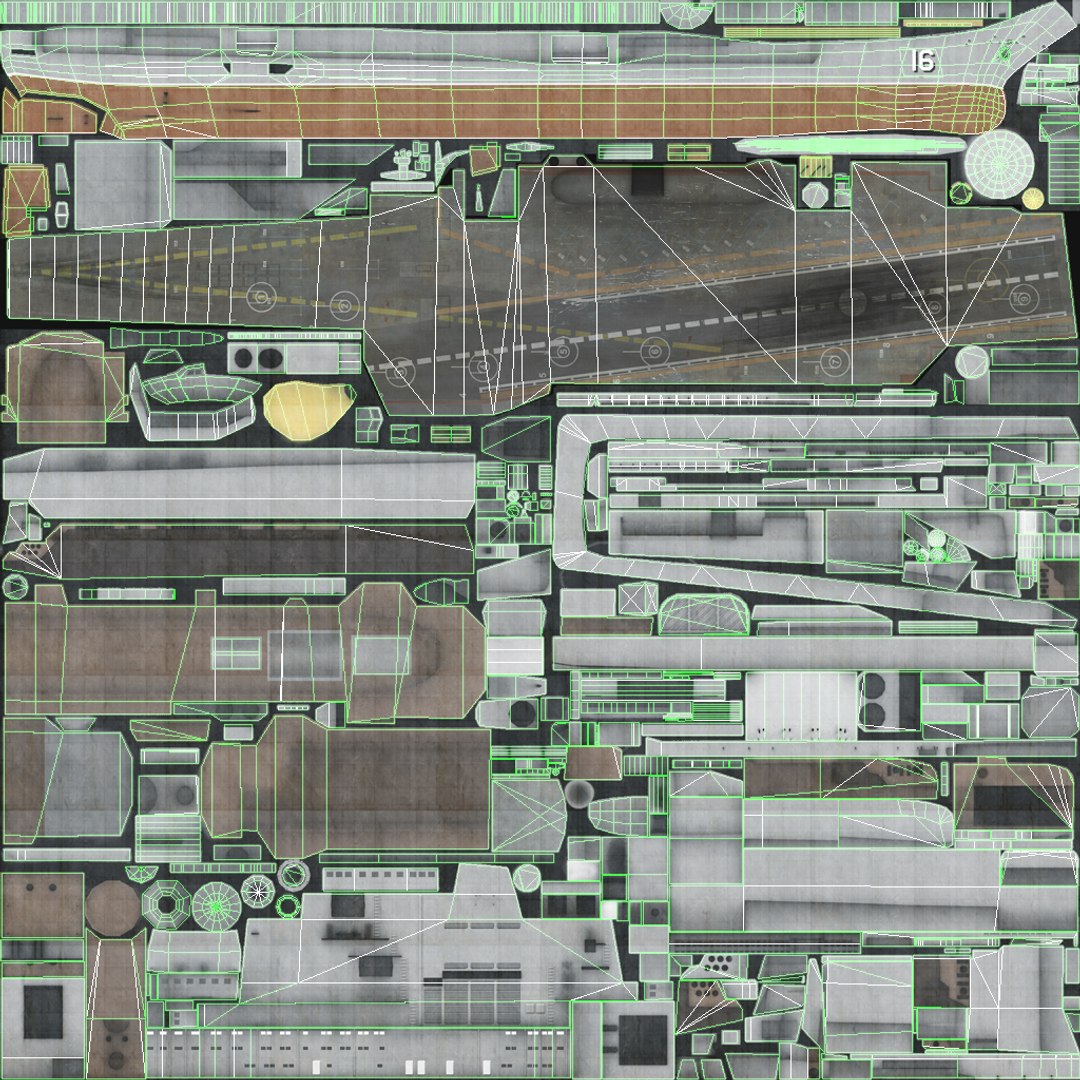 3D shandong cv17 - TurboSquid 1575587