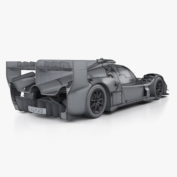 3D Glickenhaus SCG 007 2021 - TurboSquid 1946179