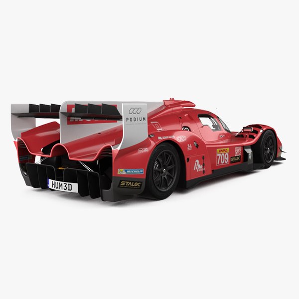 3D Glickenhaus SCG 007 2021 - TurboSquid 1946179