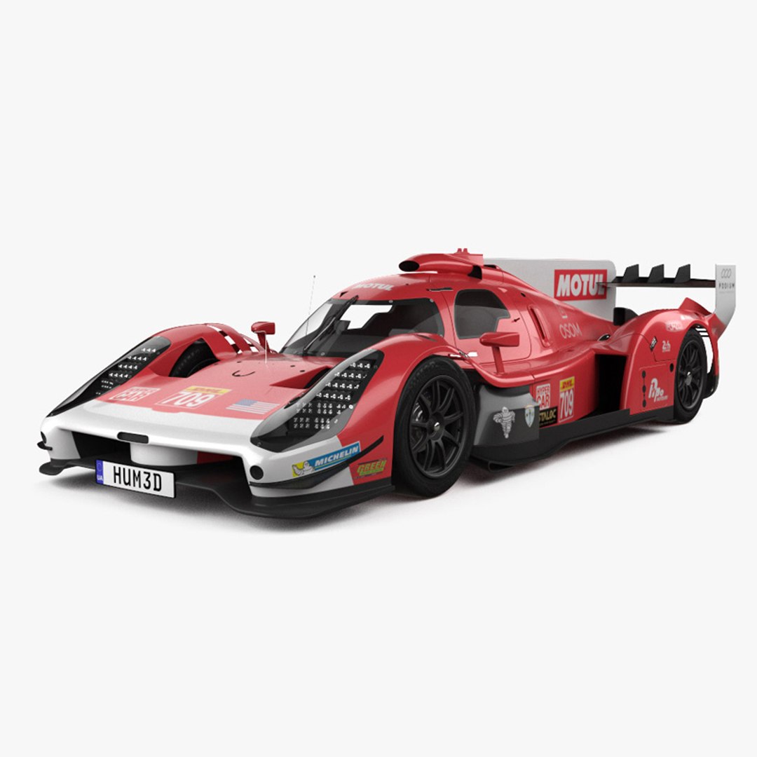 3D Glickenhaus SCG 007 2021 - TurboSquid 1946179