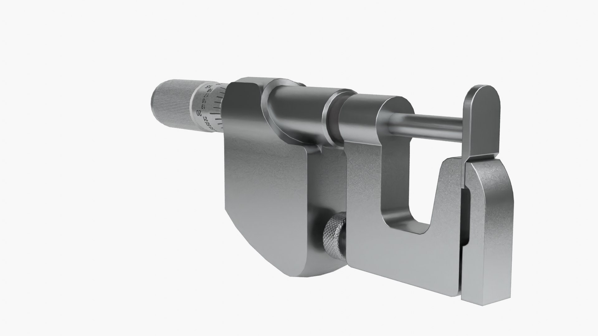 3D Micrometer - TurboSquid 2115405