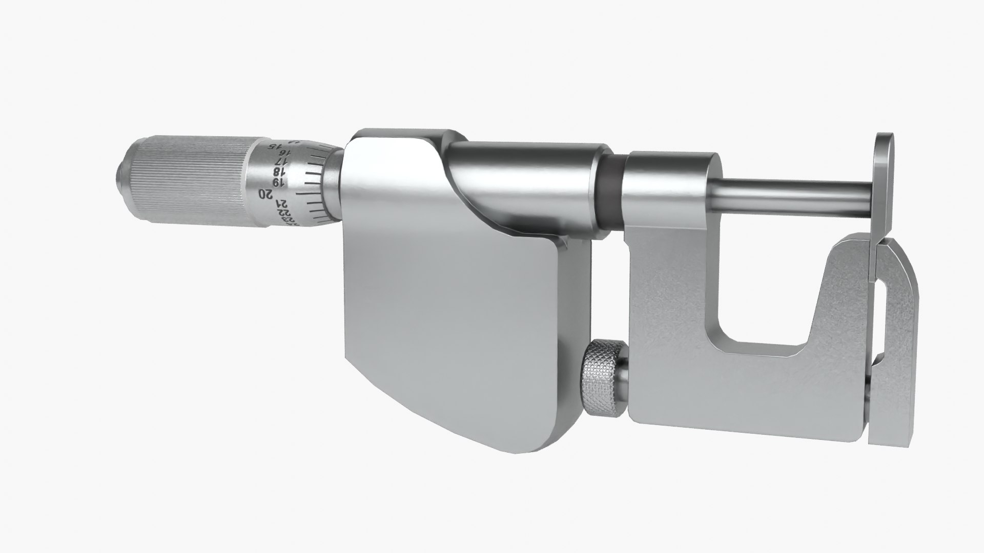 3D Micrometer - TurboSquid 2115405
