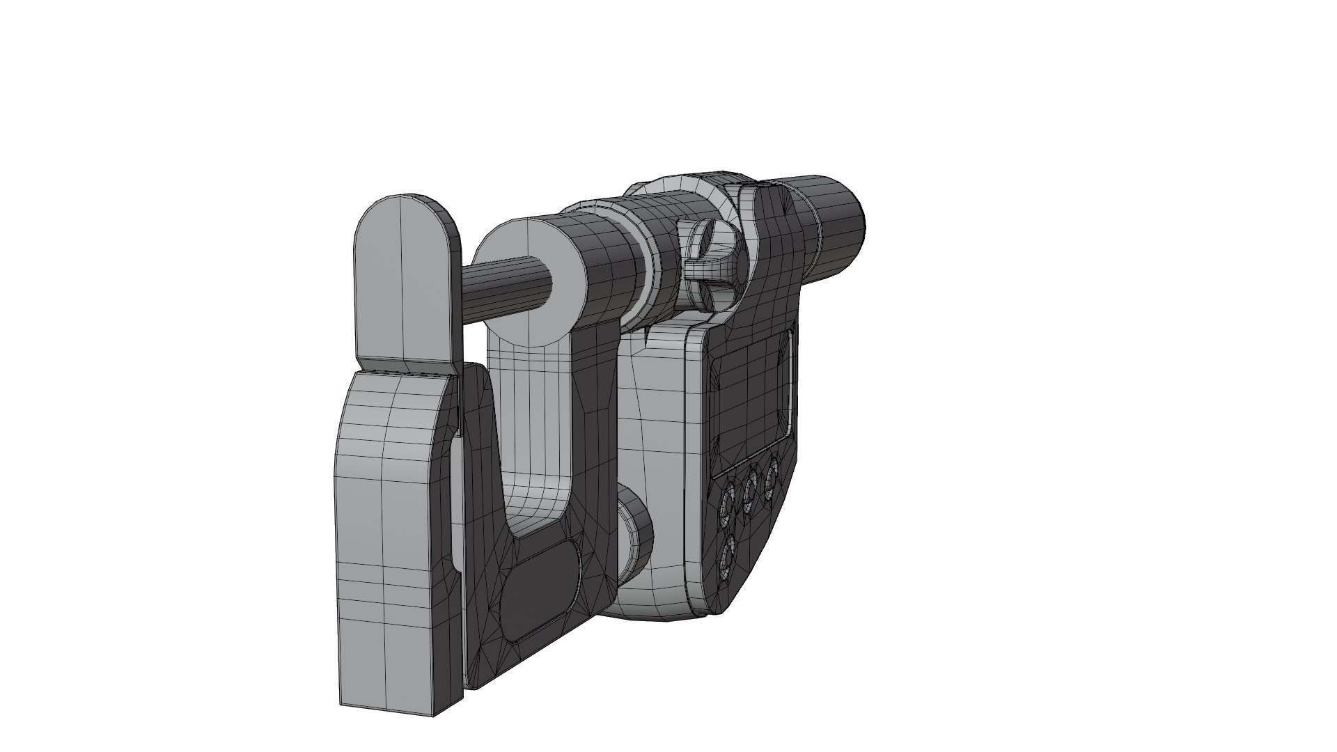 3D Micrometer - TurboSquid 2115405