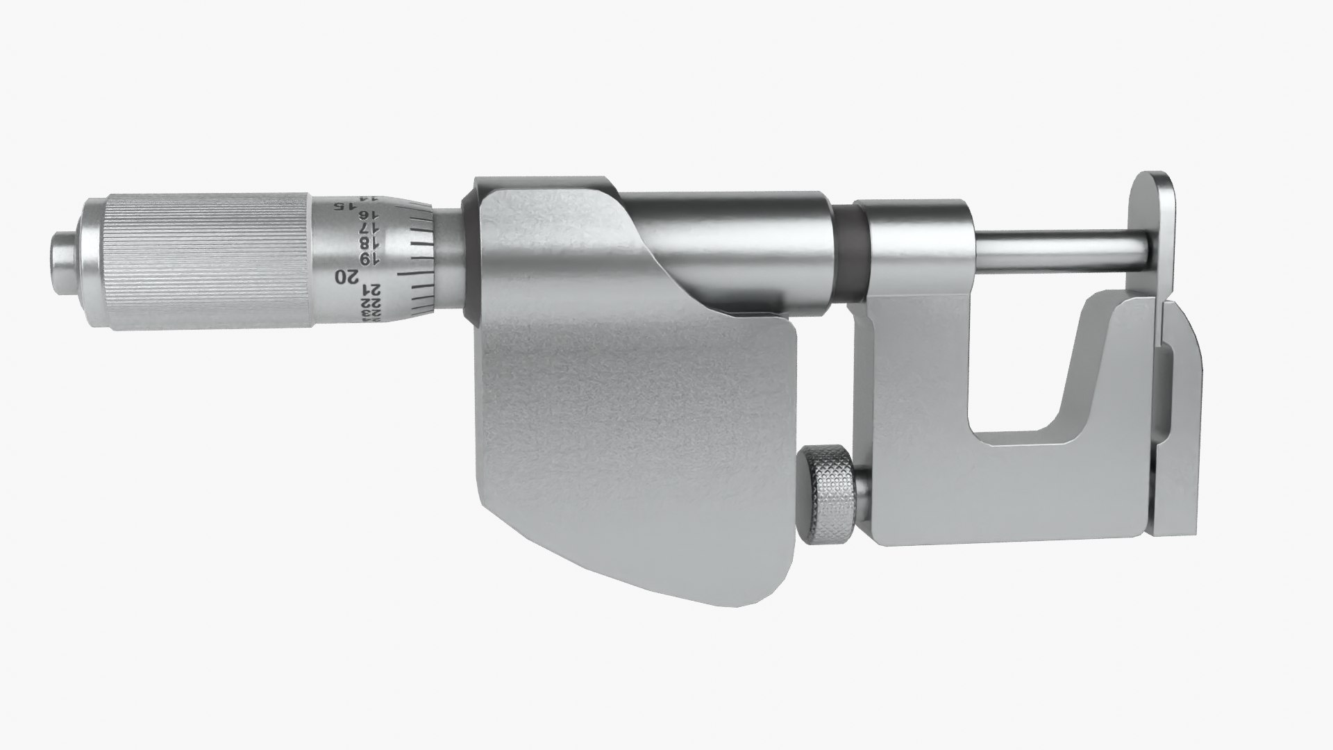 3D Micrometer - TurboSquid 2115405