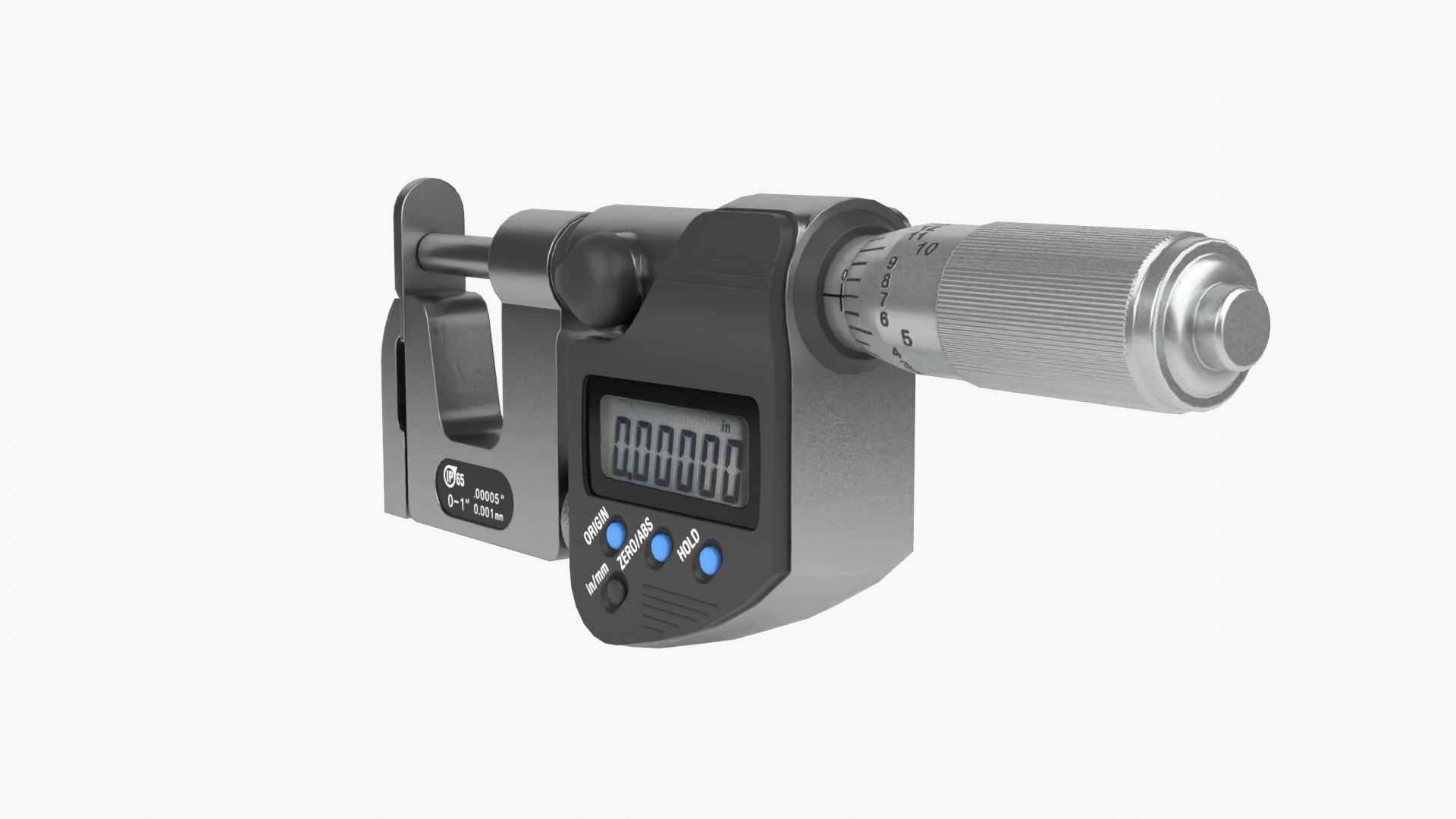 3D Micrometer - TurboSquid 2115405