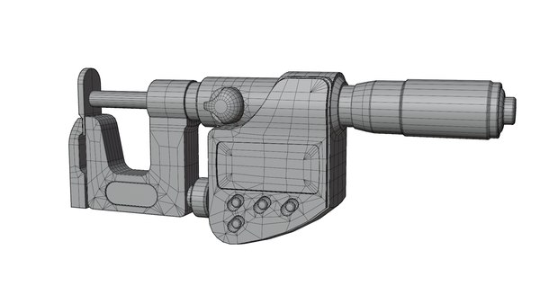 modelo 3d Micrómetro - TurboSquid 2115405