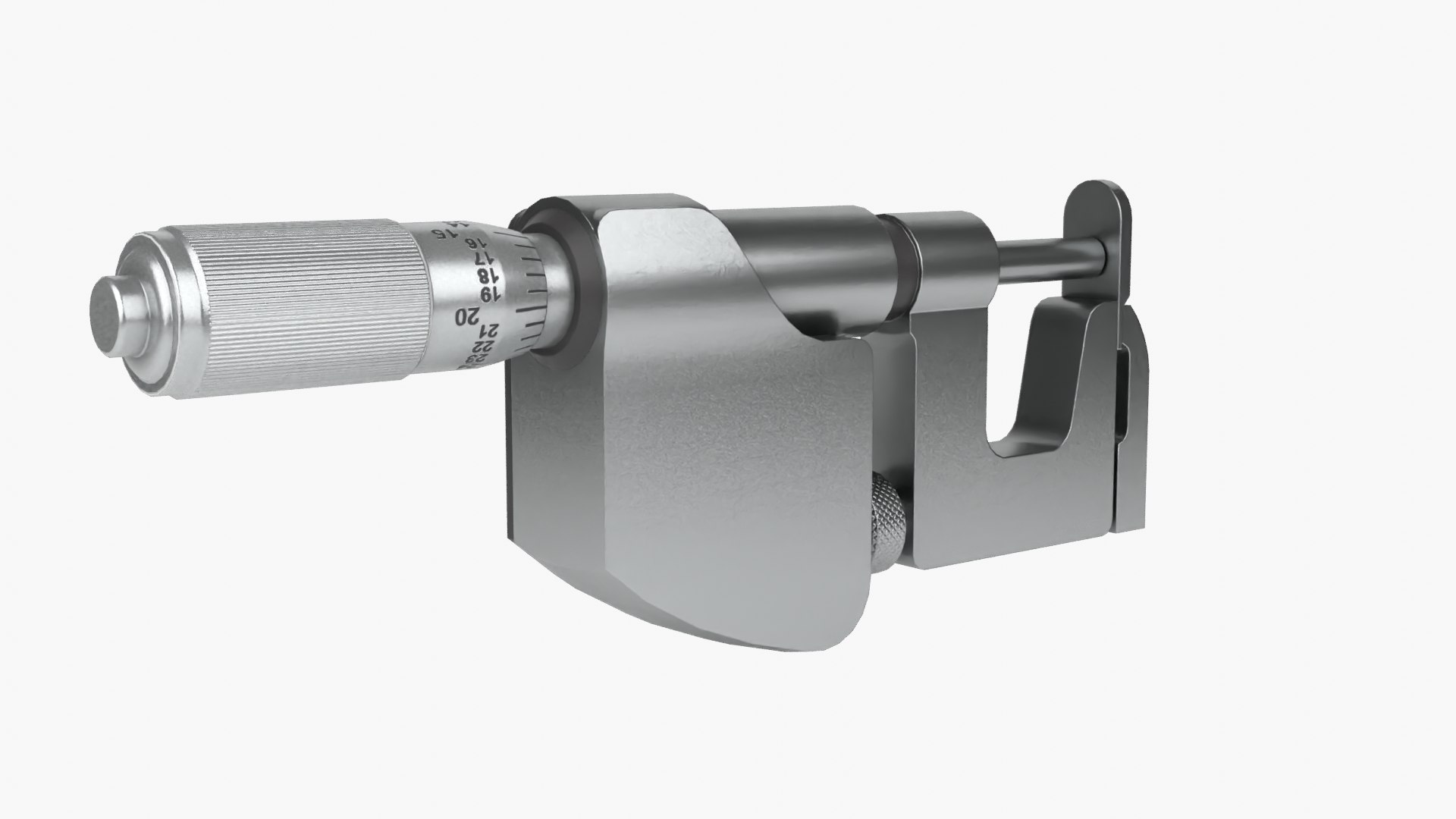 3D Micrometer - TurboSquid 2115405
