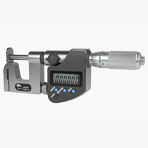 3D Micrometer Models - Browse & Download Formats - TurboSquid