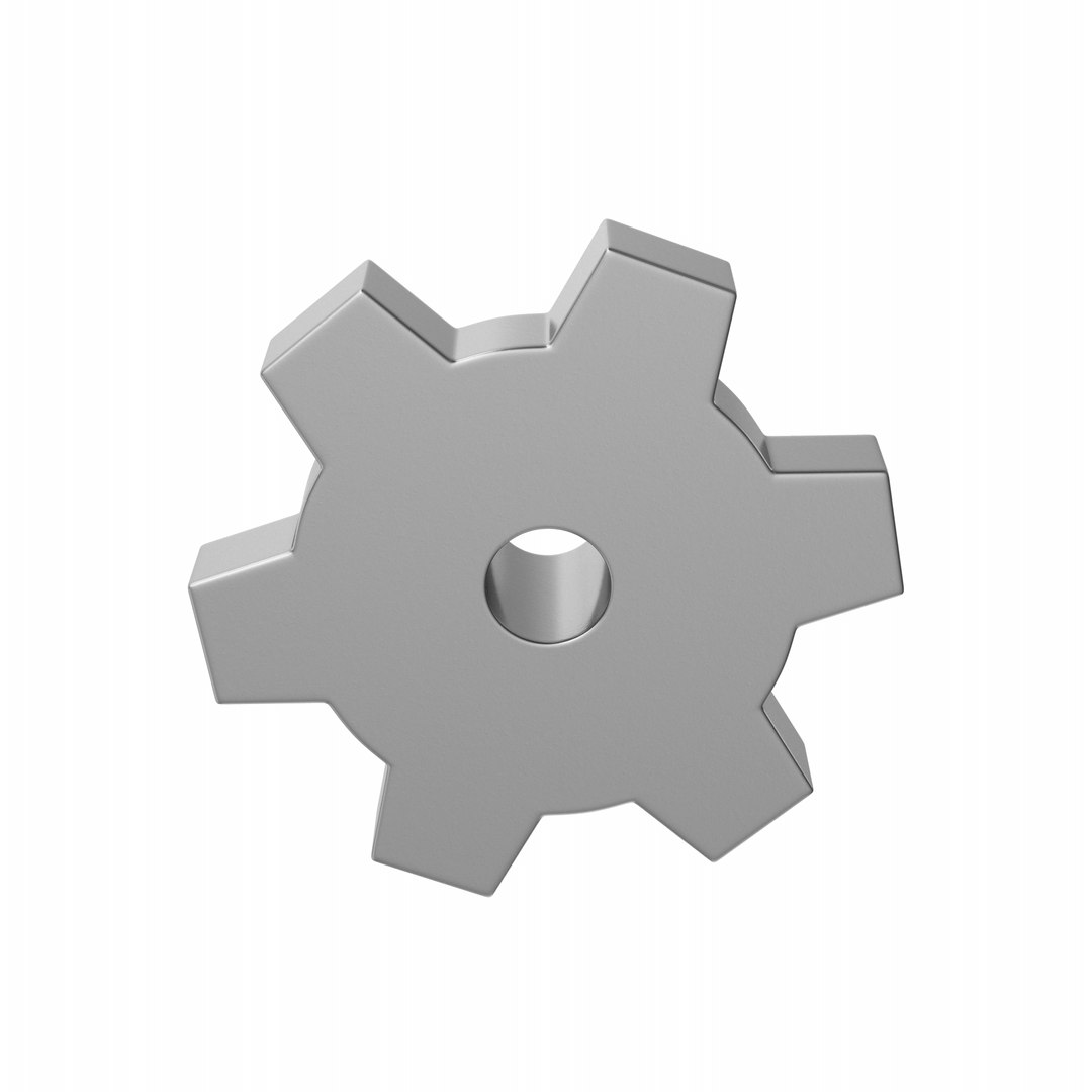 Steel Gear 3D Model - TurboSquid 2296842