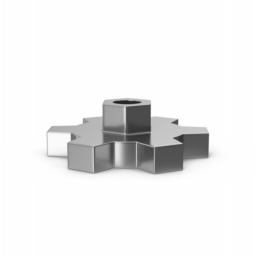 Steel Gear 3D Model - TurboSquid 2296842