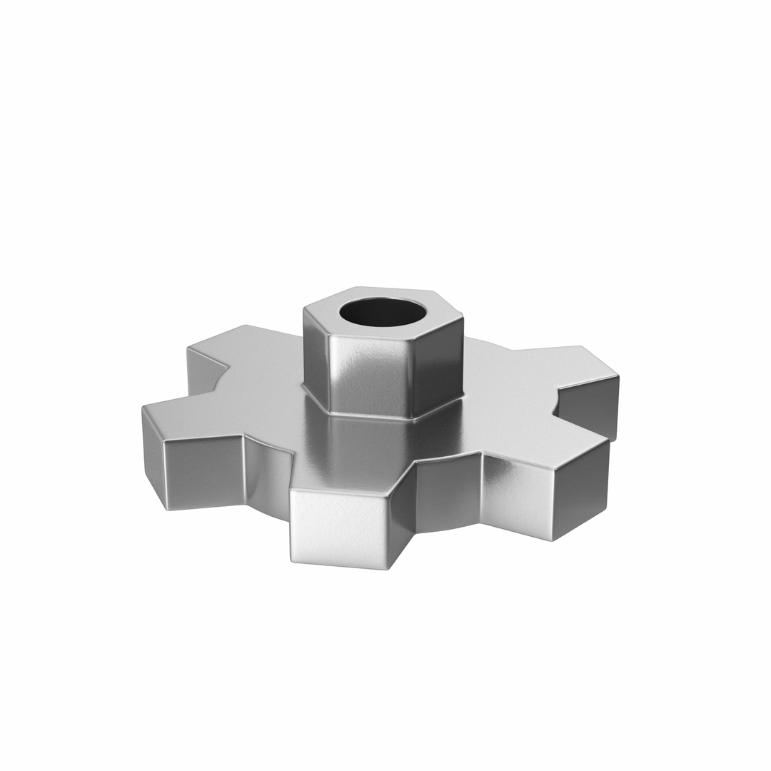 Steel Gear 3D Model - TurboSquid 2296842