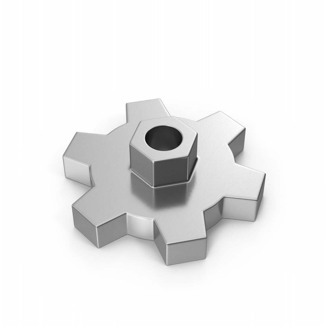 Steel Gear 3D Model - TurboSquid 2296842
