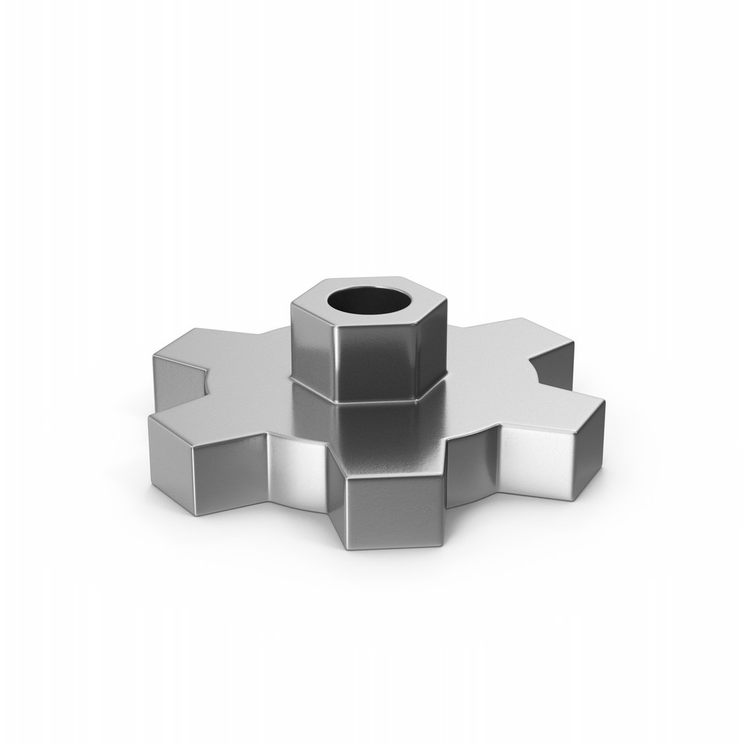Steel Gear 3D Model - TurboSquid 2296842