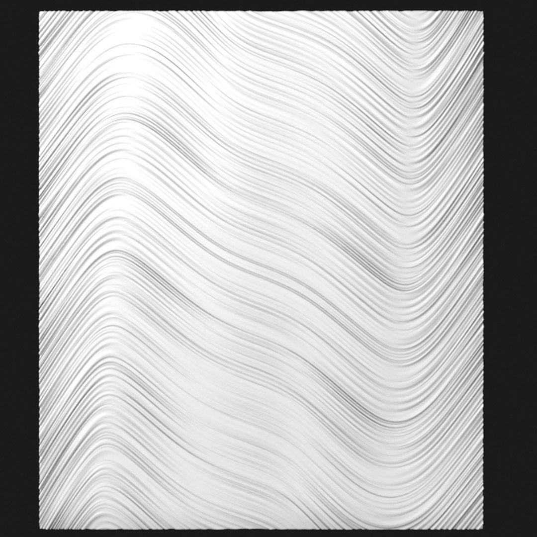 3ds Max Decorative Panels