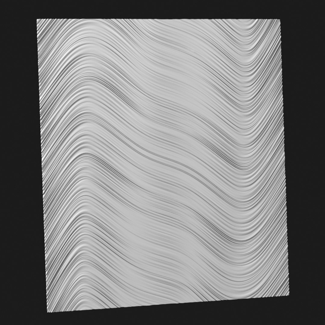 3ds Max Decorative Panels