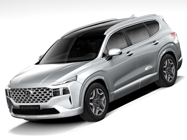 Santa FE 3D Models for Download | TurboSquid