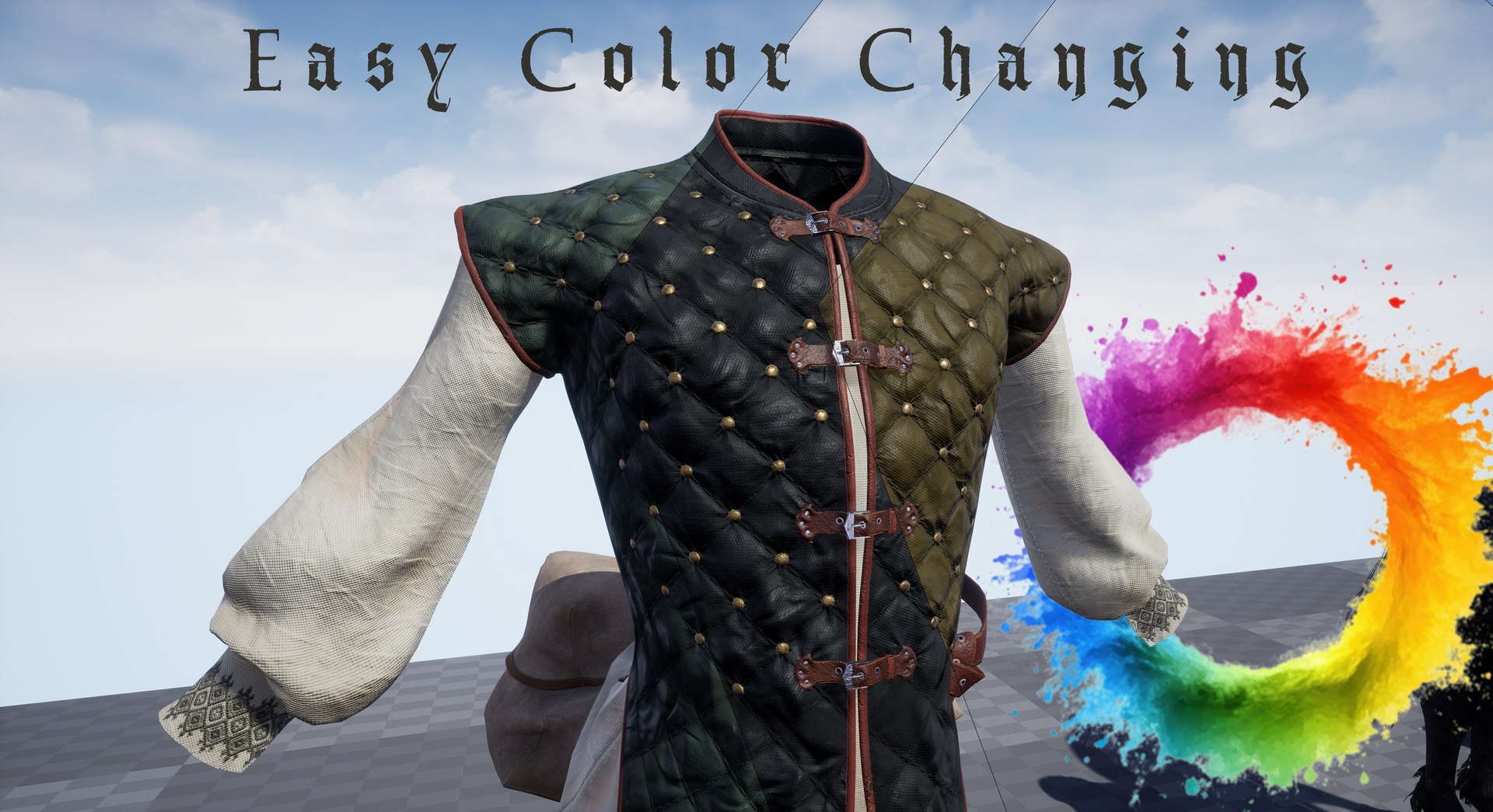 Centaur Guardian Civil-Regular Cloth Model - TurboSquid 2349101