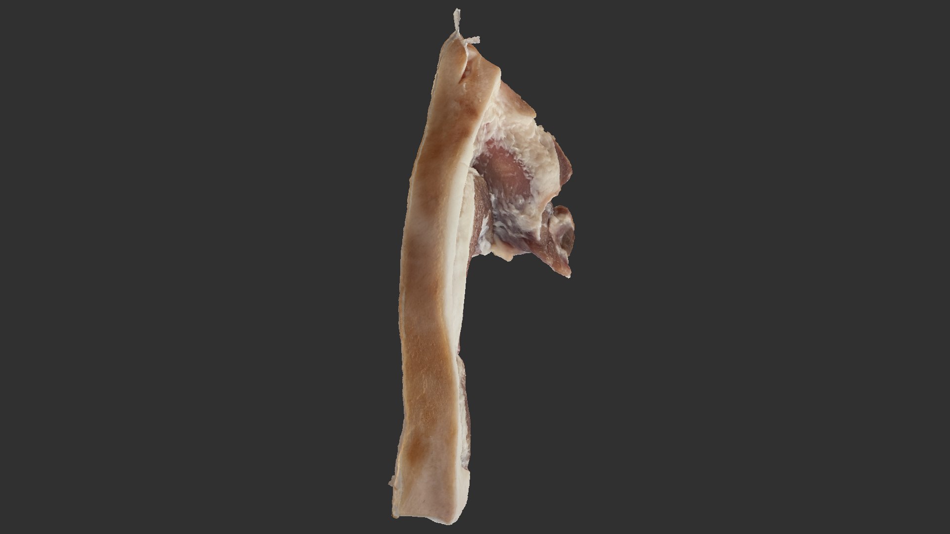 3D Hanging Pork 3d Scan - TurboSquid 2002522