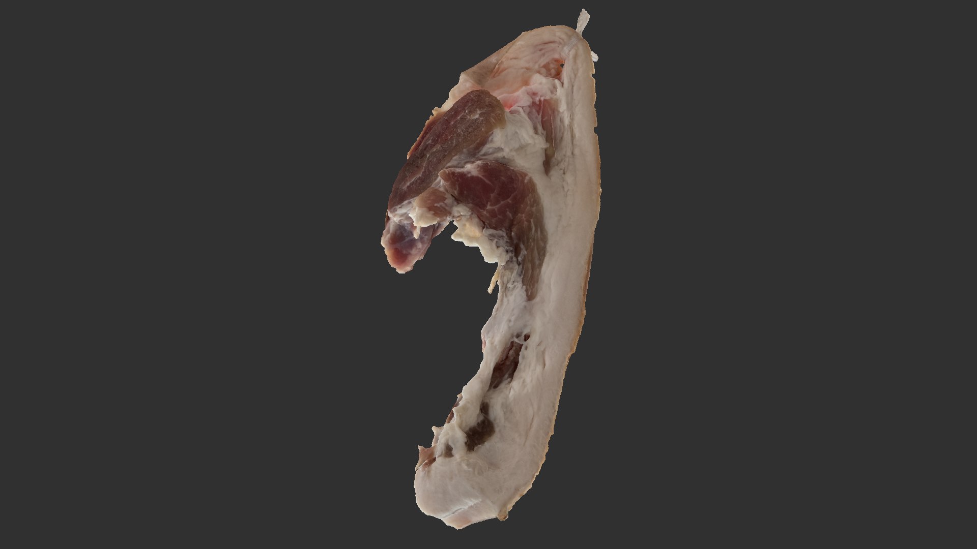 3D Hanging Pork 3d Scan - TurboSquid 2002522