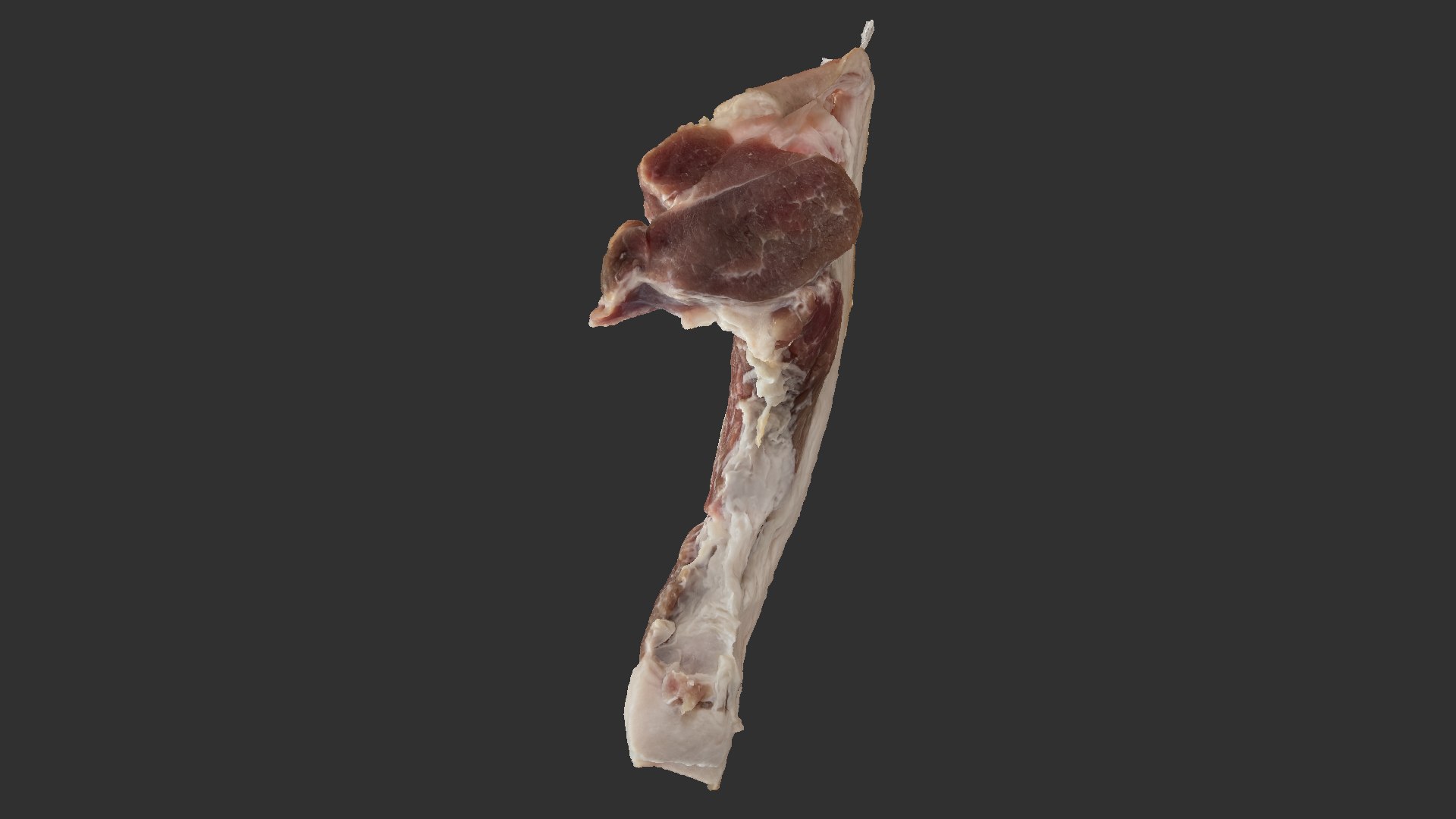 3D Hanging Pork 3d Scan - TurboSquid 2002522