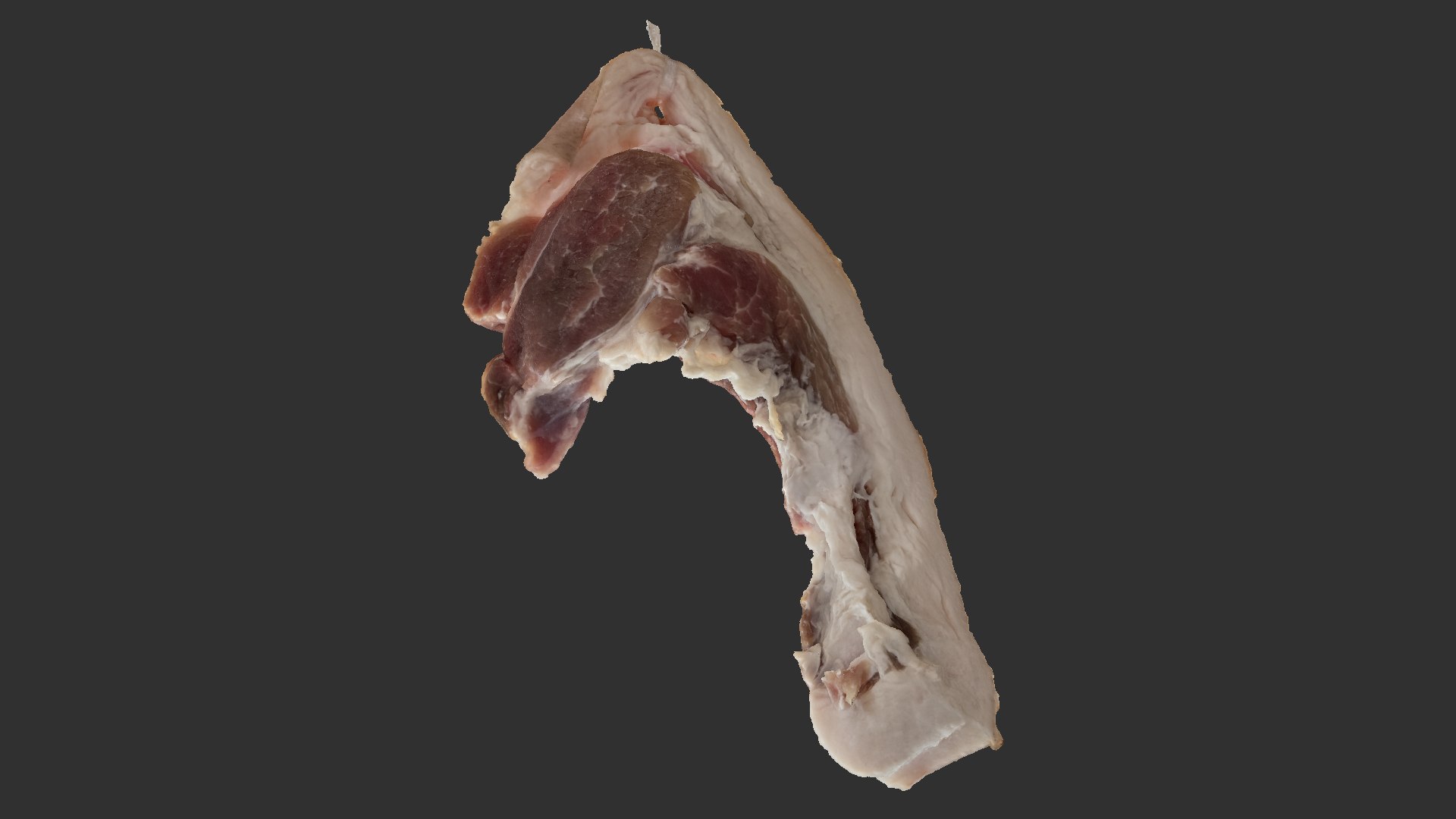 3D Hanging pork 3d Scan - TurboSquid 2002522