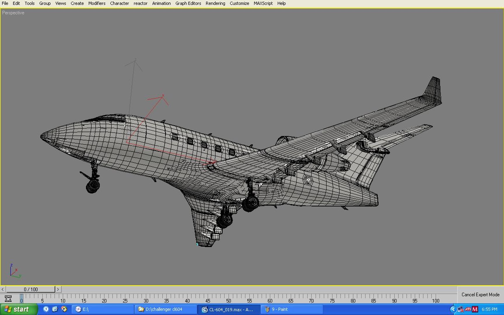 3d Max Airplane