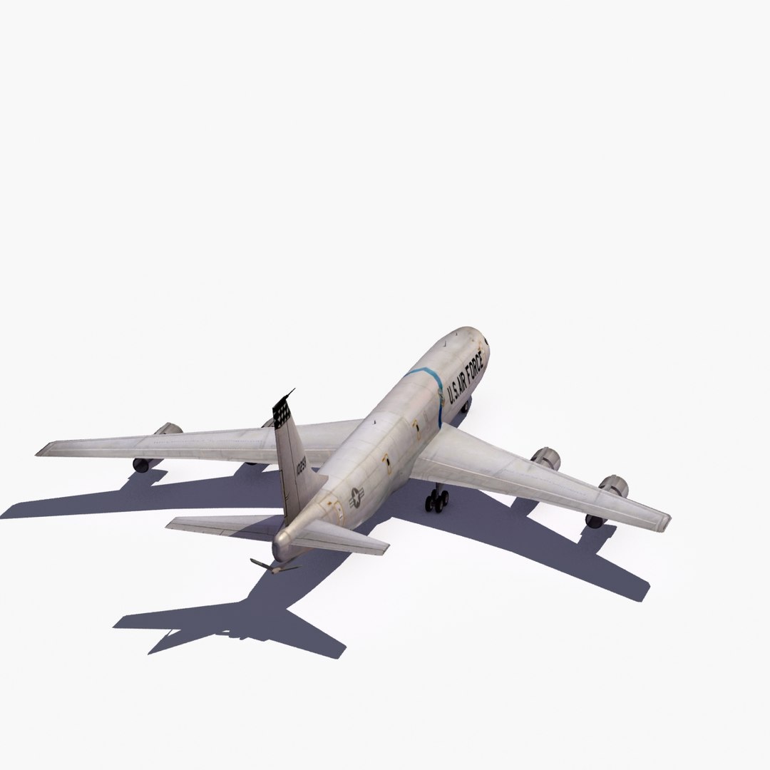 Kc-135 Stratotanker Tanker 3ds