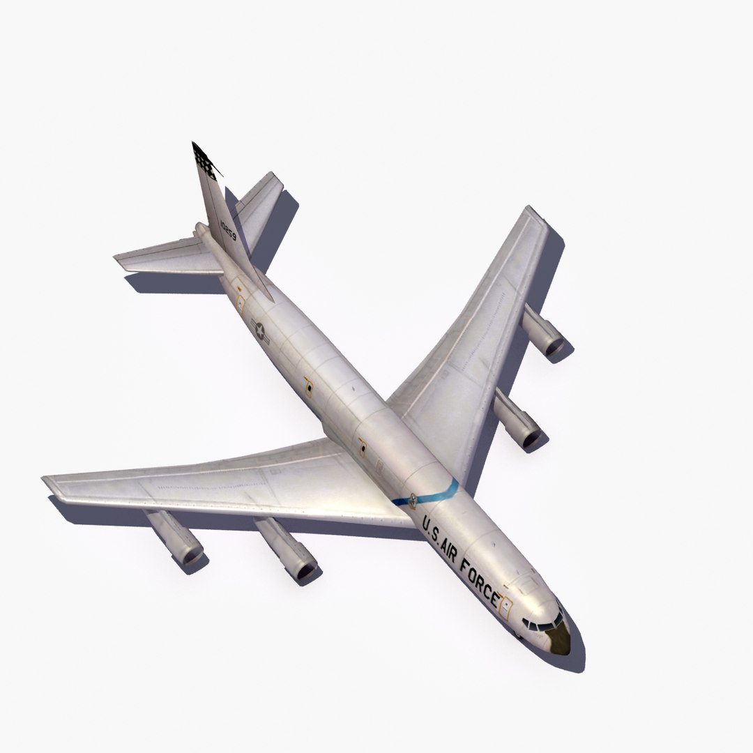 Kc-135 Stratotanker Tanker 3ds