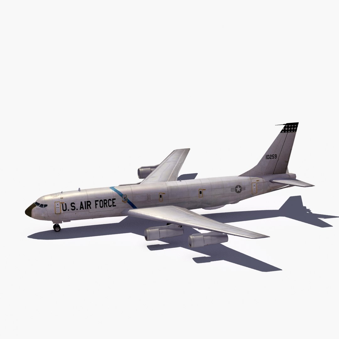 Kc-135 Stratotanker Tanker 3ds