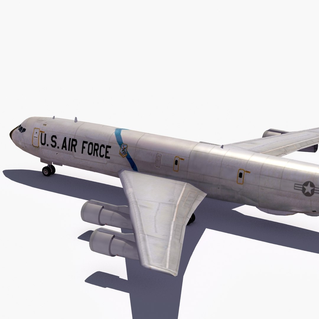 Kc-135 Stratotanker Tanker 3ds