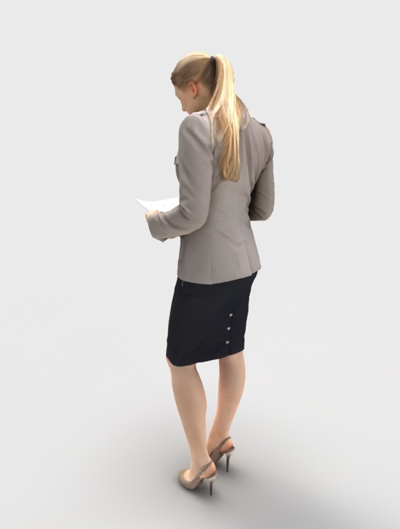 People Archviz 3d Model