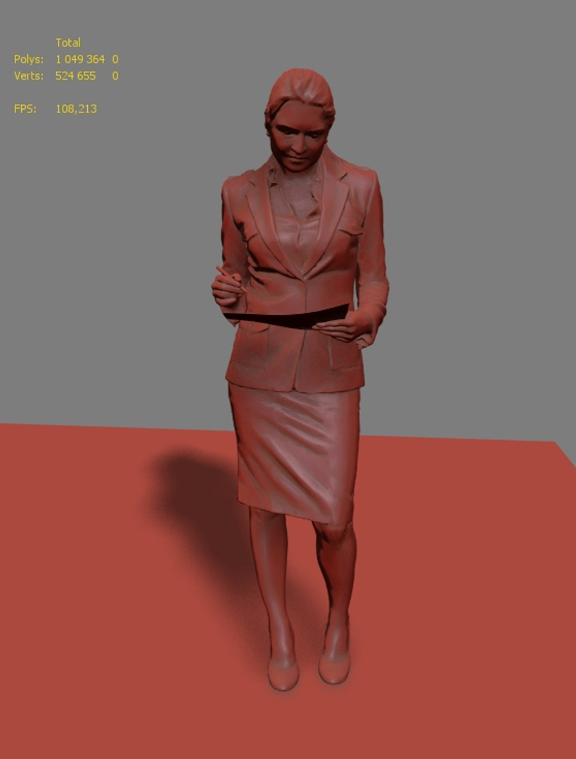 People Archviz 3d Model