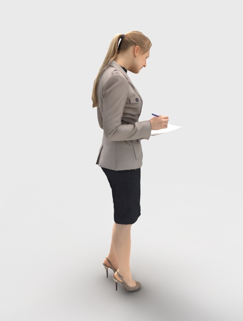 People Archviz 3d Model