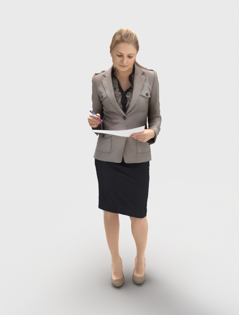 People Archviz 3d Model